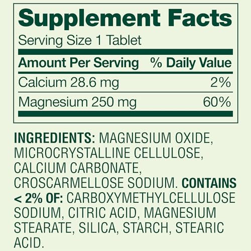 Supports muscle recovery with magnesium