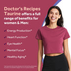 Supports muscle recovery with Taurine
