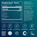 supports muscle recovery with vegan protein
