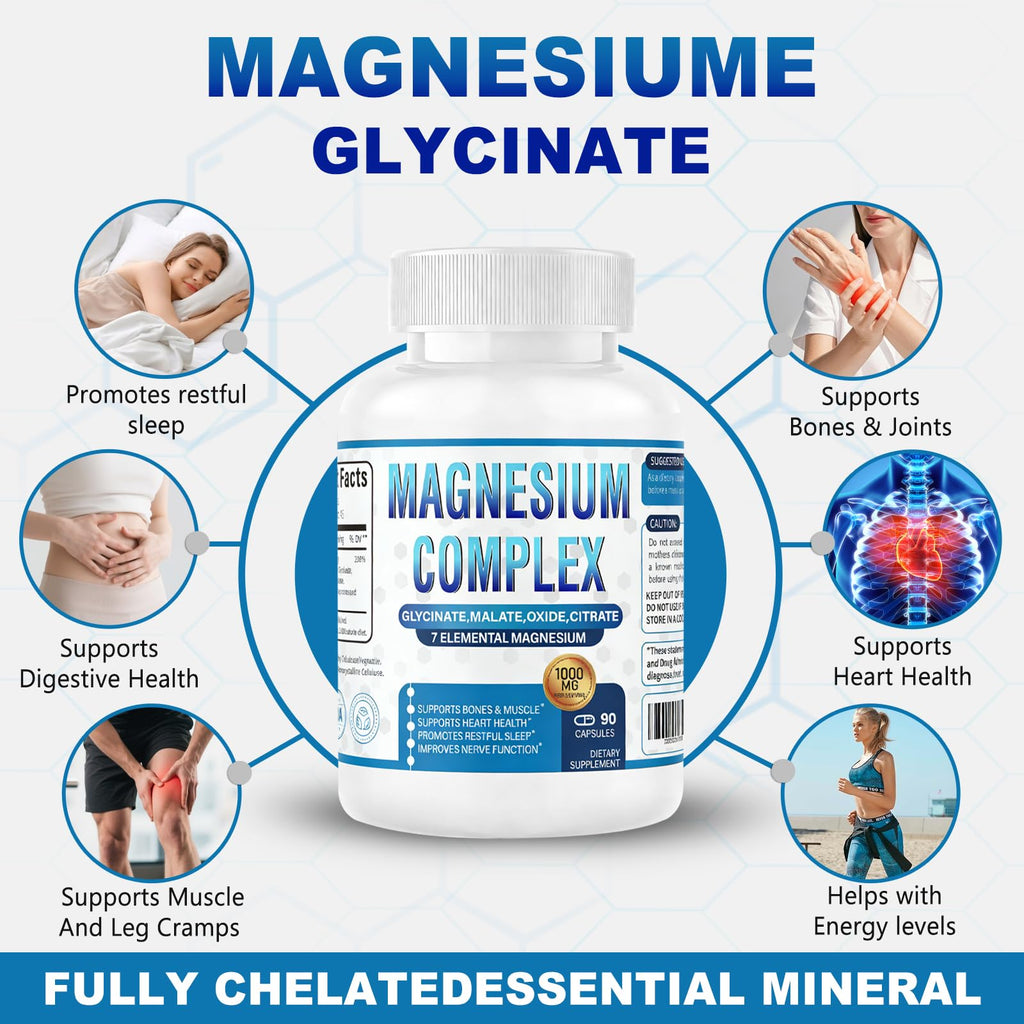 Supports muscle relaxation and recovery