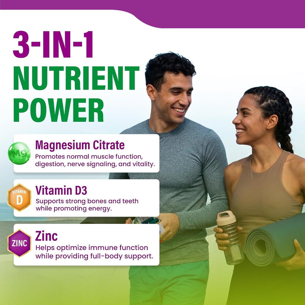 Supports muscle relaxation and recovery