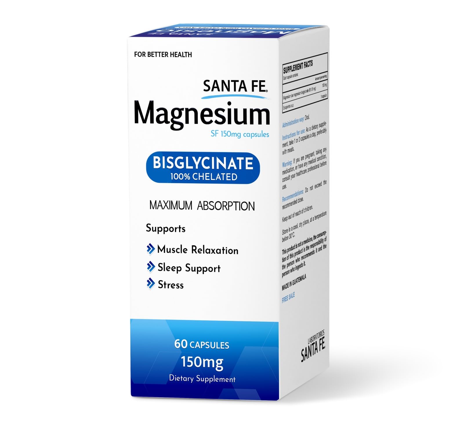 supports muscle relaxation and recovery
