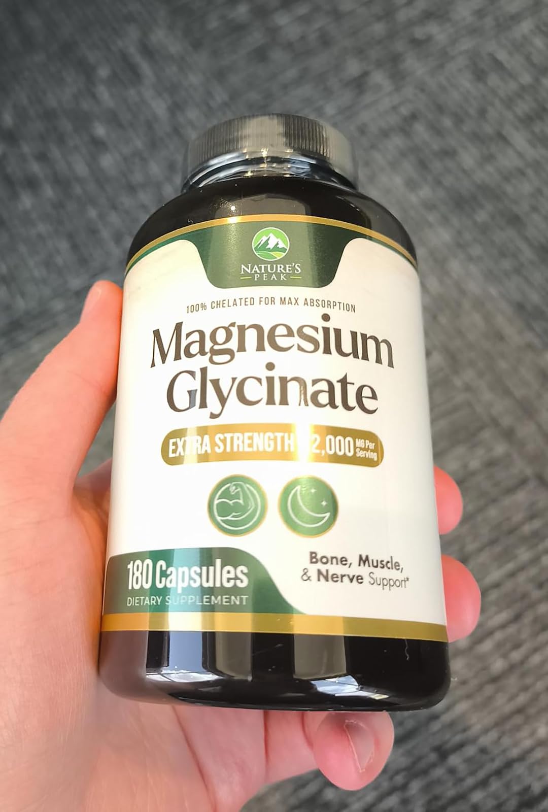 Supports muscle relaxation and recovery
