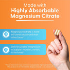 supports muscle relaxation and recovery