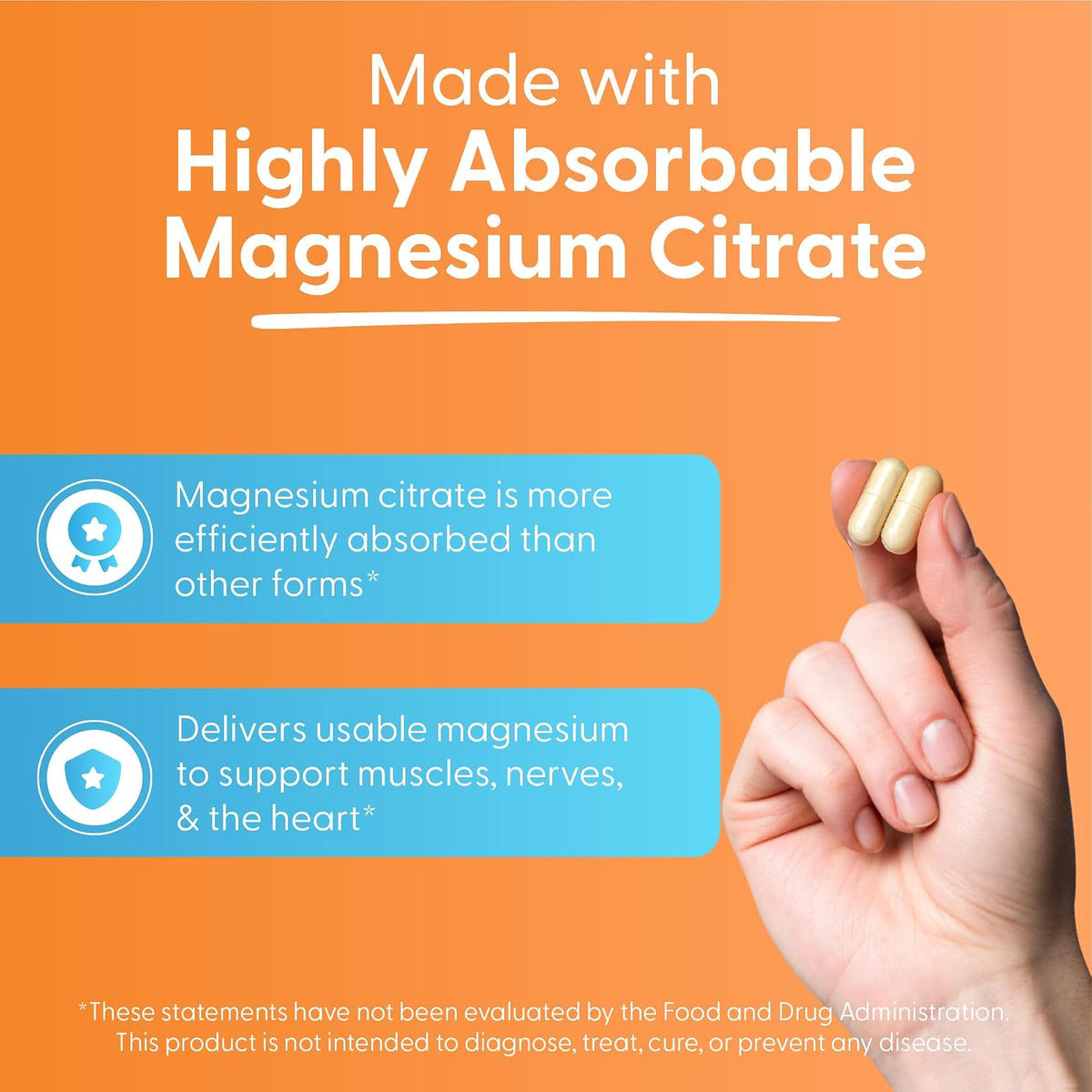 supports muscle relaxation and recovery