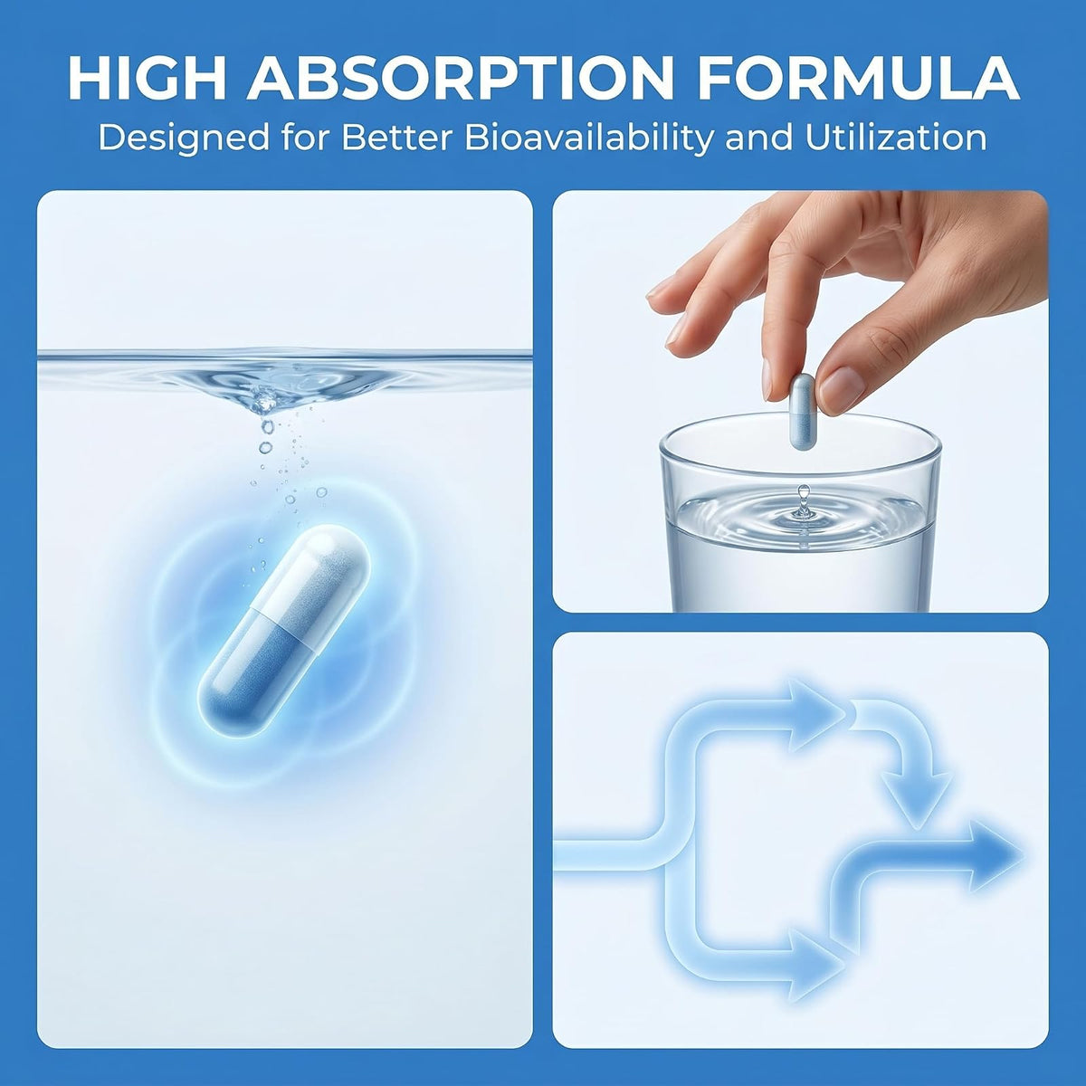 Supports muscle relaxation and recovery