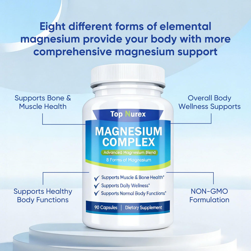Supports muscle relaxation and recovery