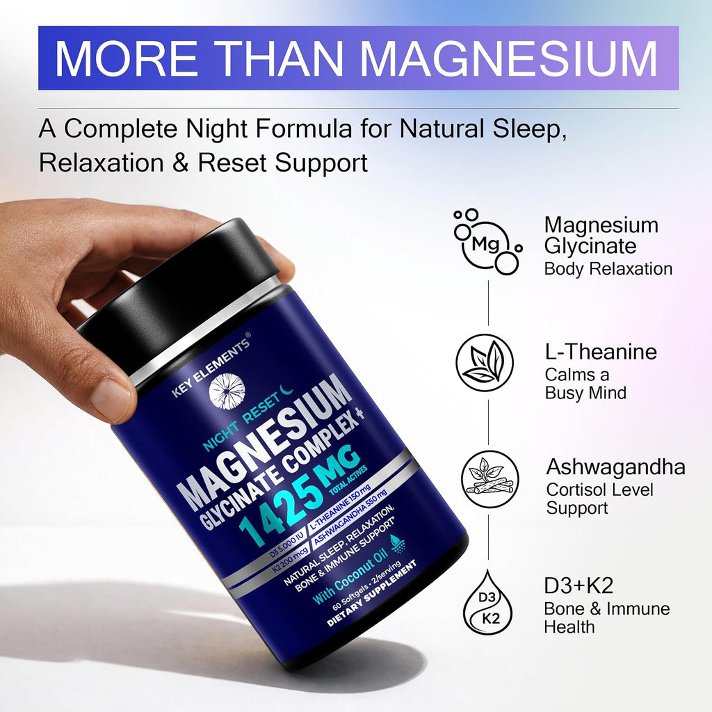 Supports muscle relaxation and recovery