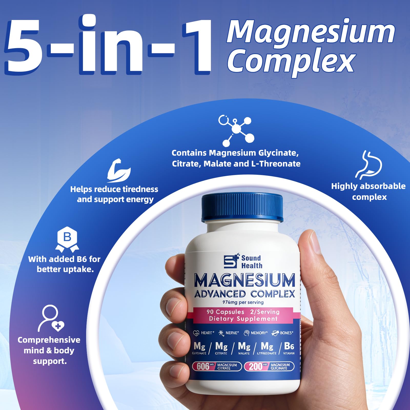 supports muscle relaxation and recovery