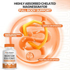 Supports muscle relaxation magnesium