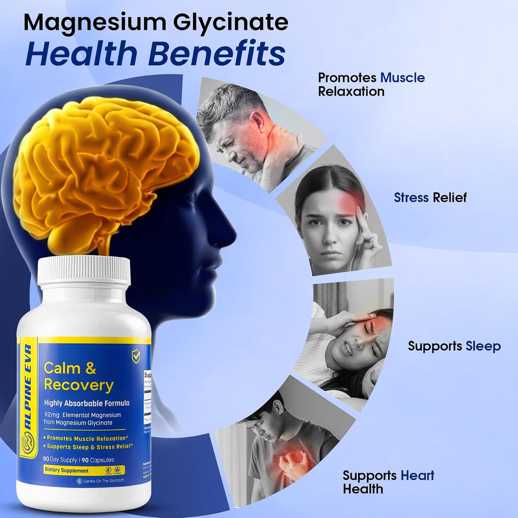 Supports muscle relaxation magnesium