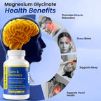 Supports muscle relaxation magnesium