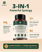 Supports muscle relaxation magnesium