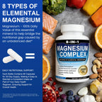 Supports muscle relaxation magnesium