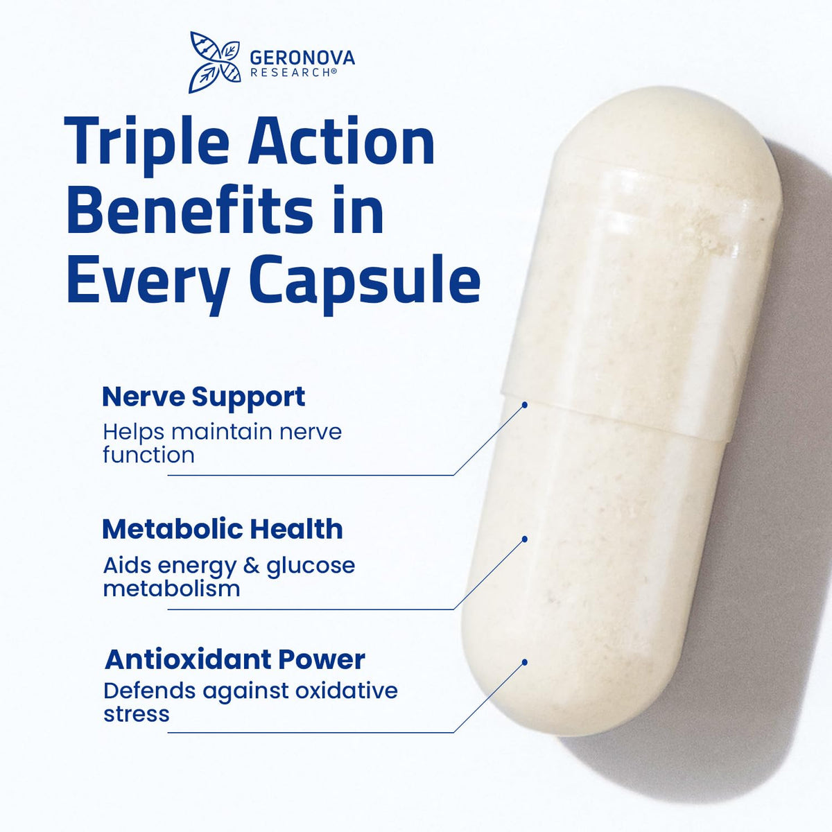 supports nerve health and function