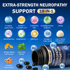 Supports nerve health and function
