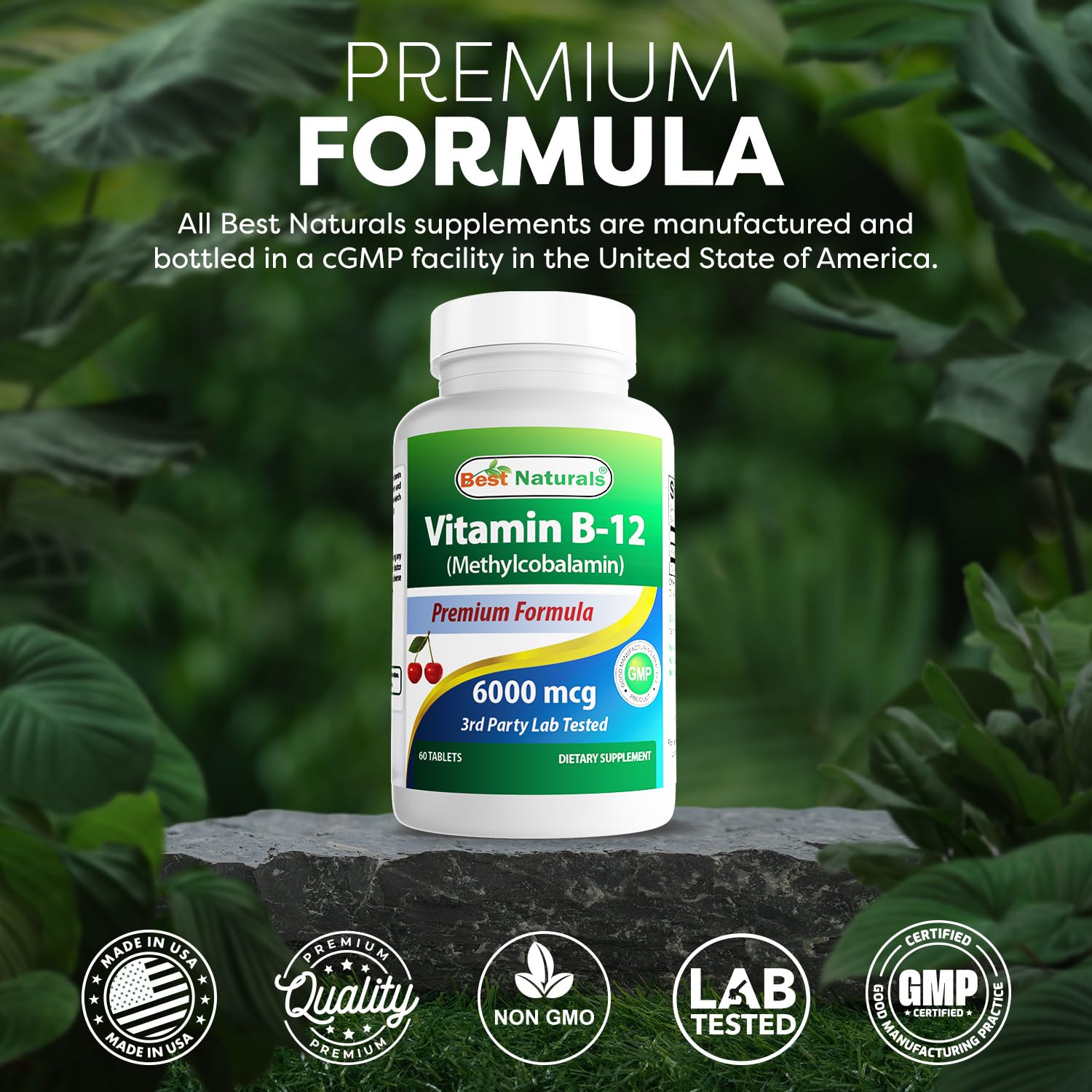 supports nerve health B12