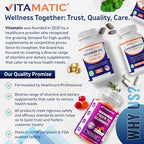 Supports nerve health B12