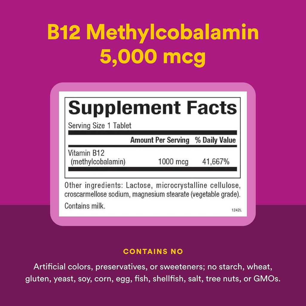 supports nerve health vitamin b12