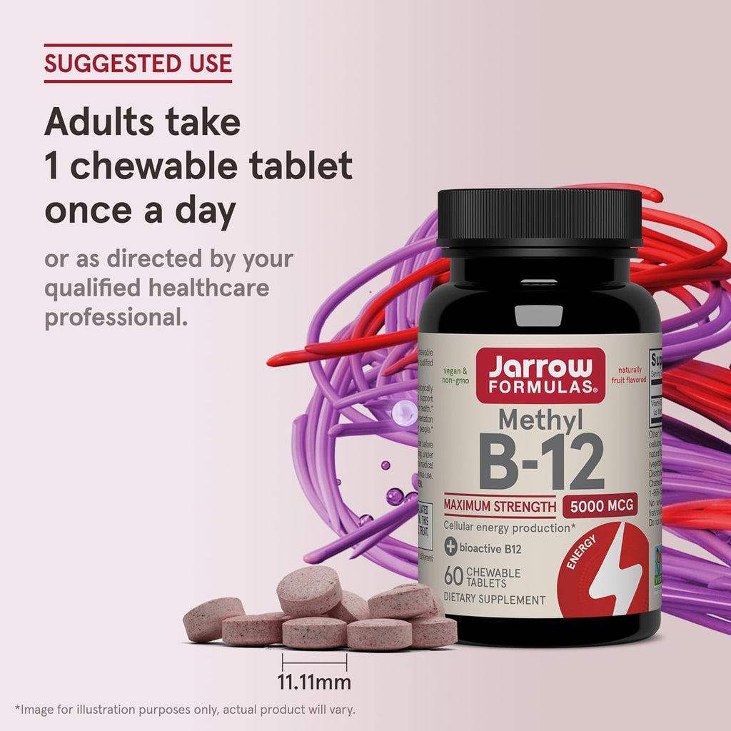 supports nerve health with B12
