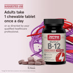 supports nerve health with B12