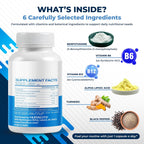 supports nerve health with benfotiamine