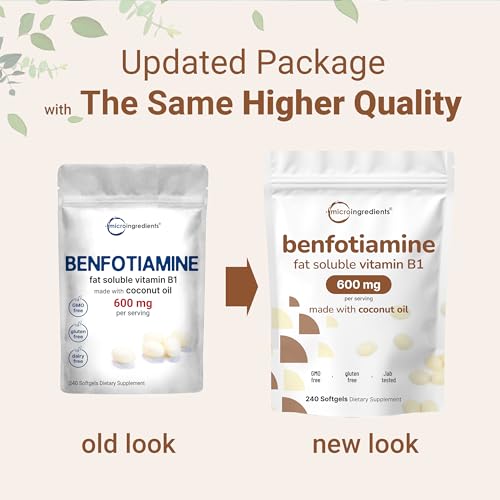 supports nerve health with benfotiamine