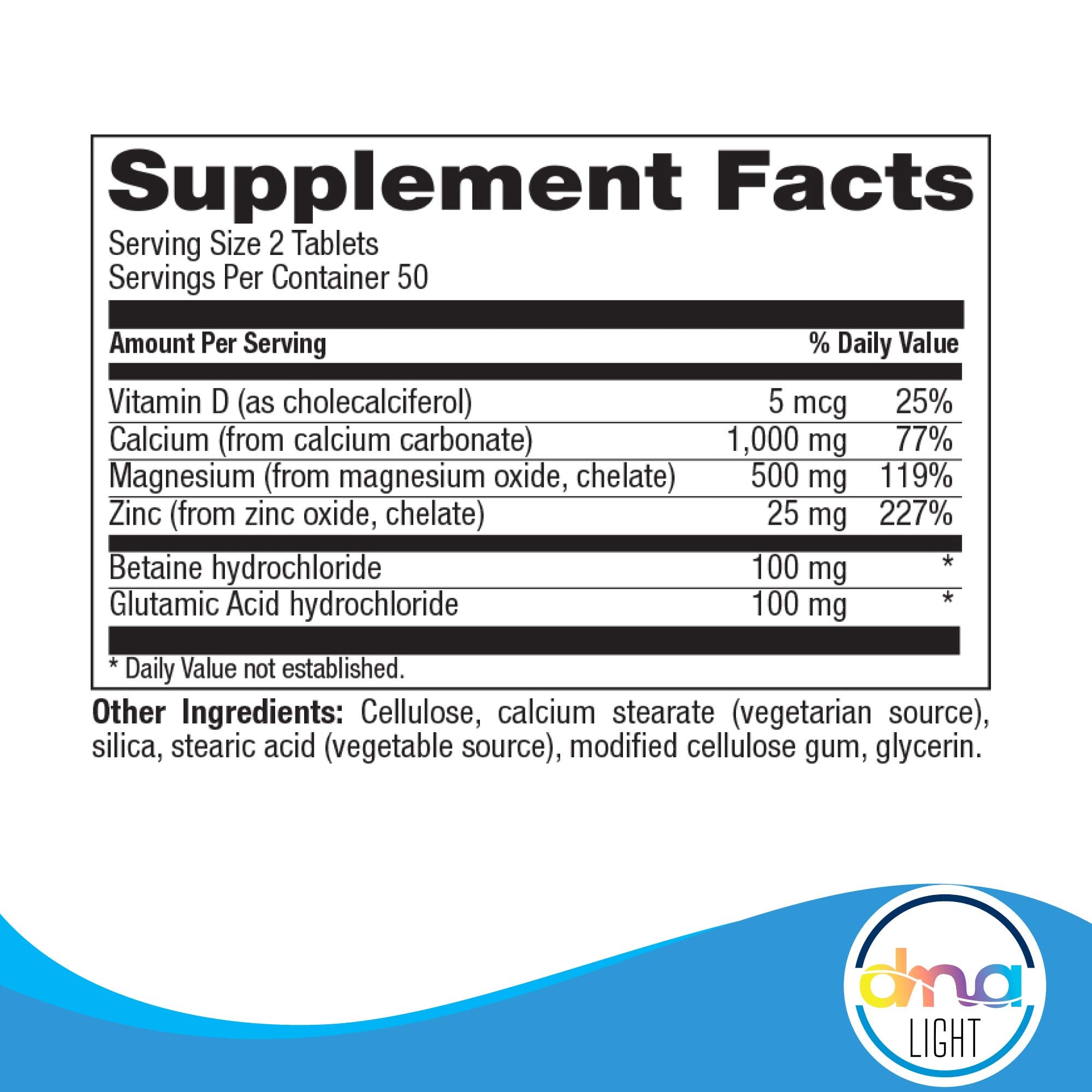 supports nervous system with calcium magnesium