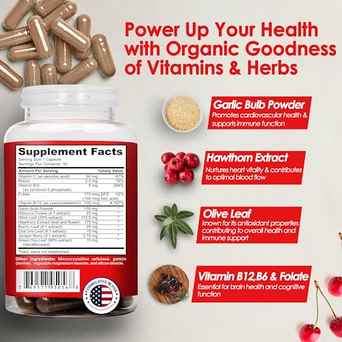 Supports normal blood pressure levels