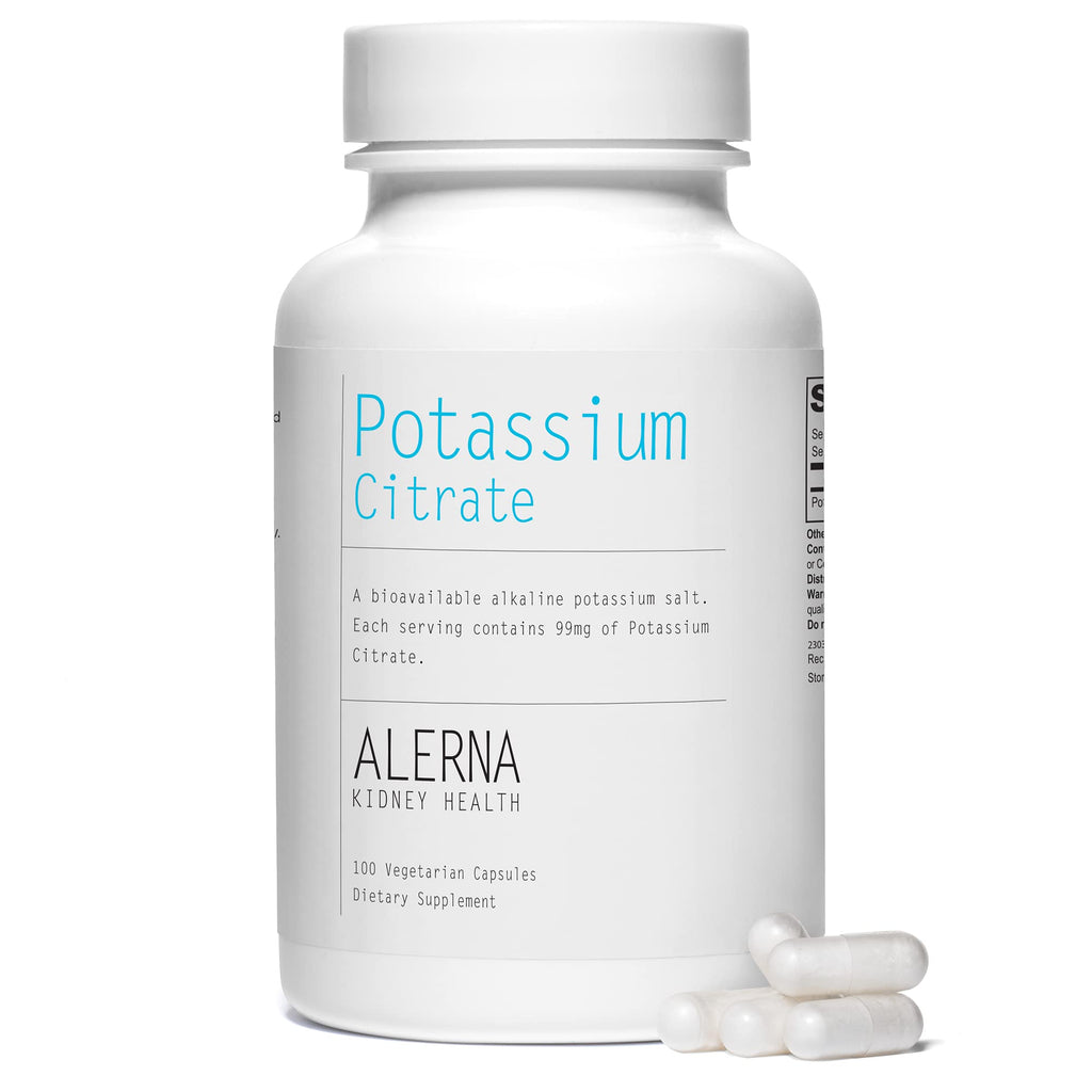 supports normal pH levels potassium
