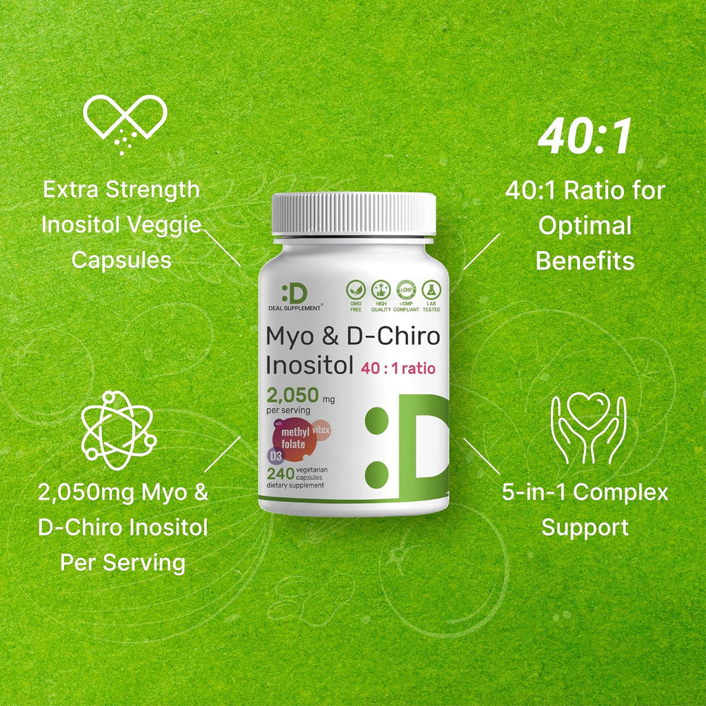 Supports ovarian health and function