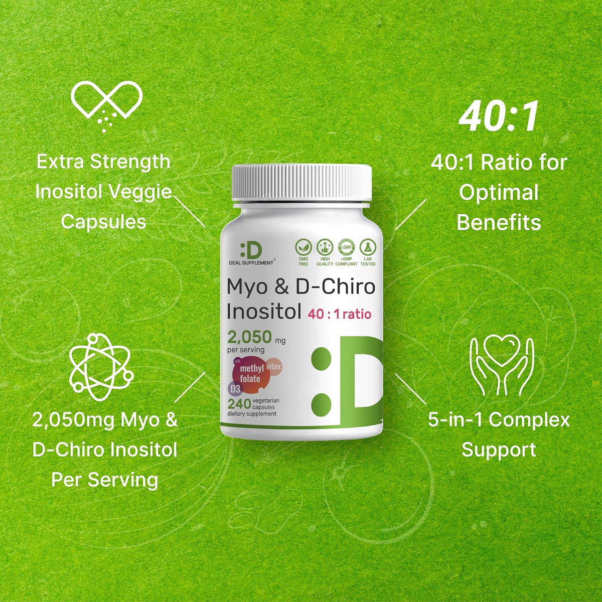 Supports ovarian health and function