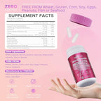 Supports ovarian health with inositol
