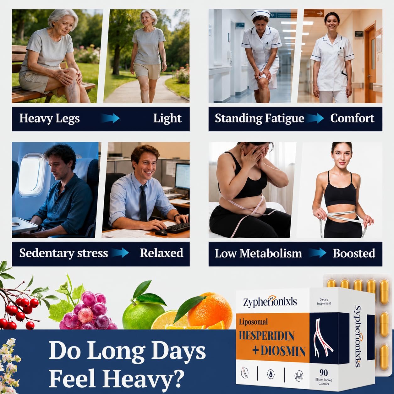 Supports overall cardiovascular function