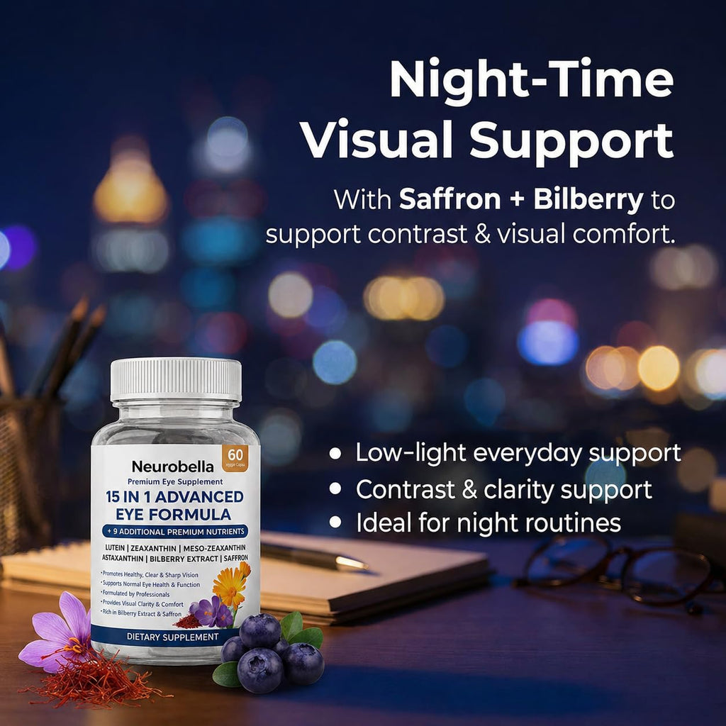 Supports overall eye wellness