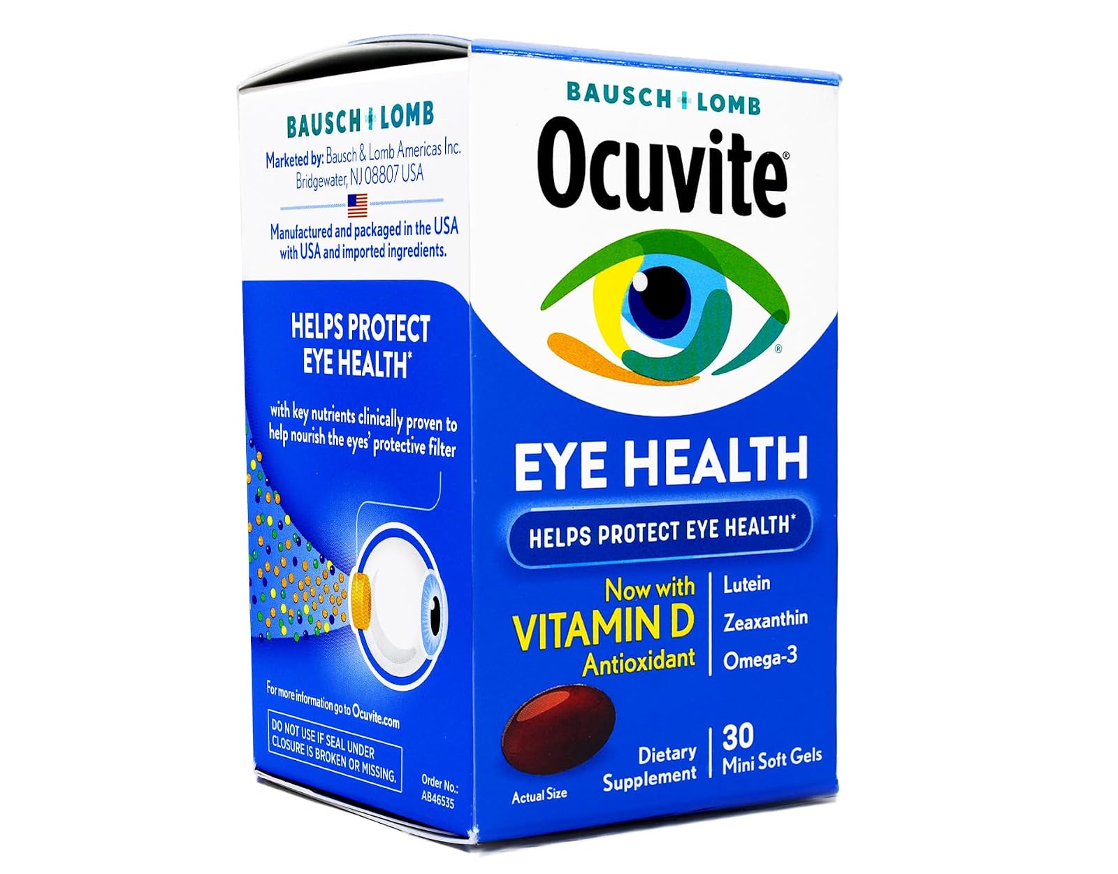 Supports overall eye wellness