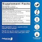 Supports overall gastrointestinal balance
