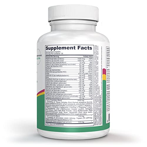 Supports overall health and immunity
