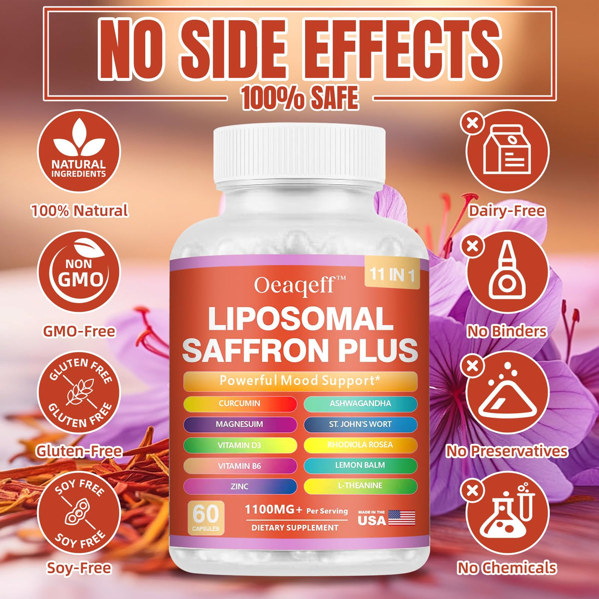 Supports overall health and vitality