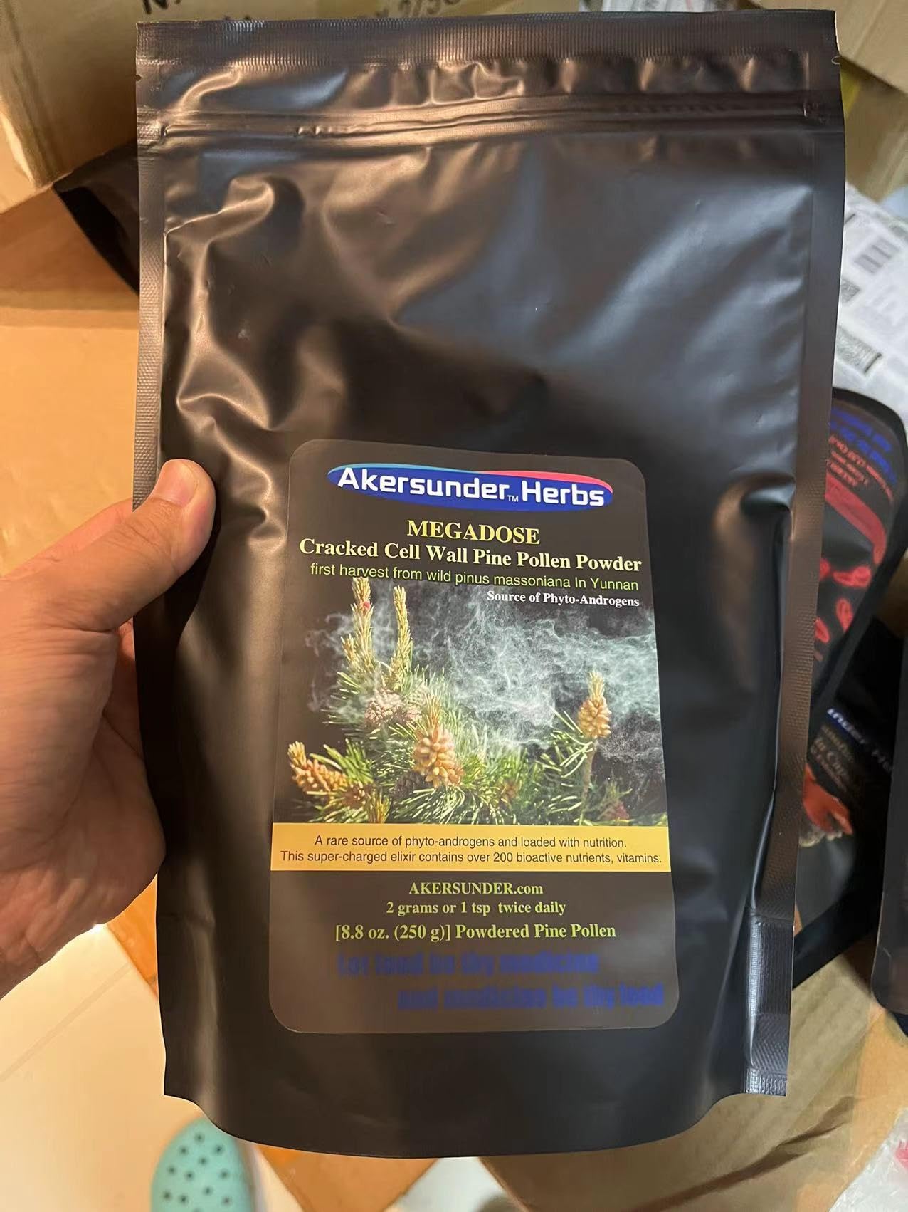 supports overall health and vitality
