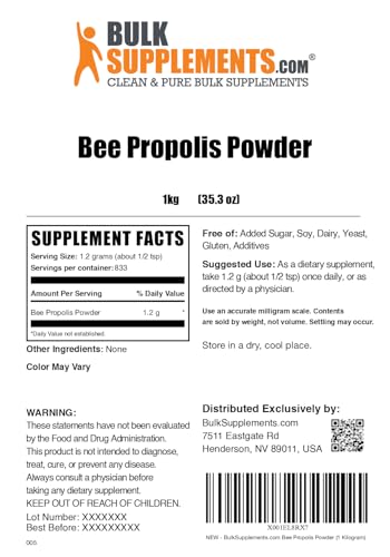 Supports overall health and vitality