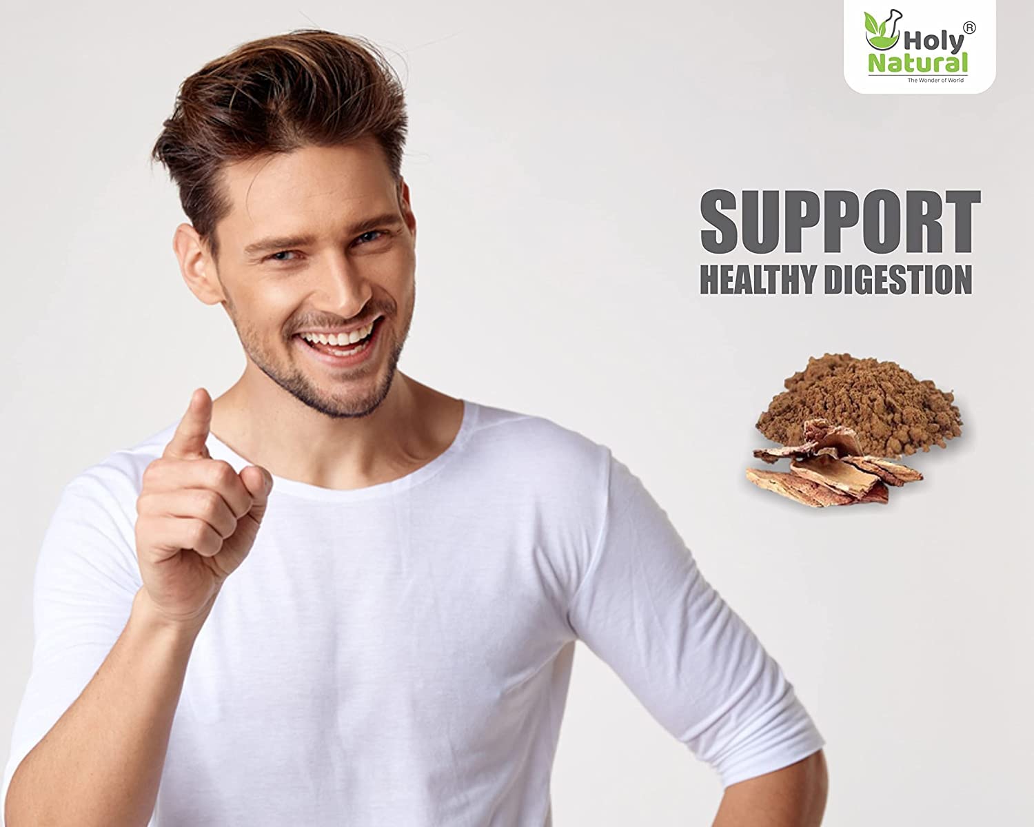 Supports overall health and vitality