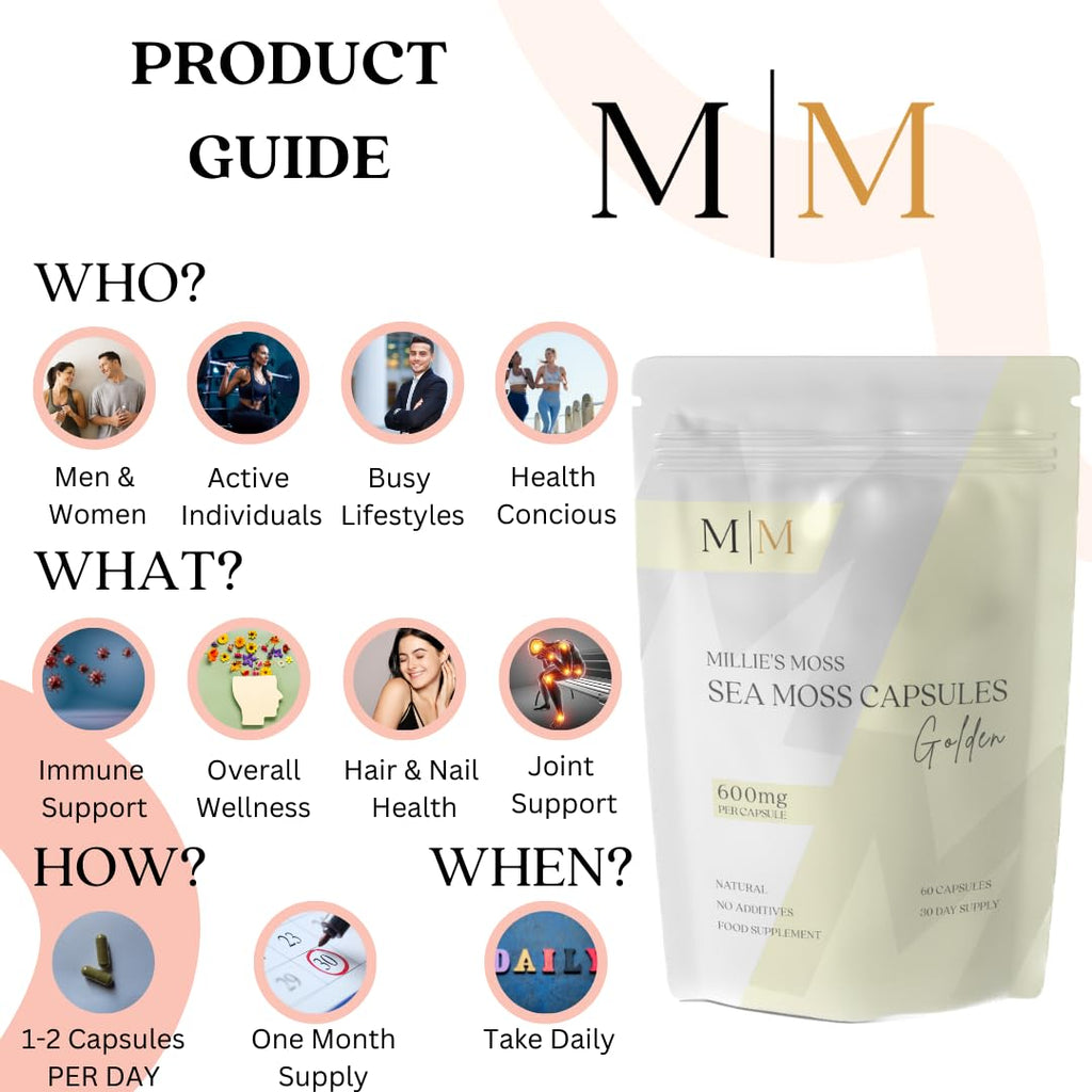 Supports overall health and wellness
