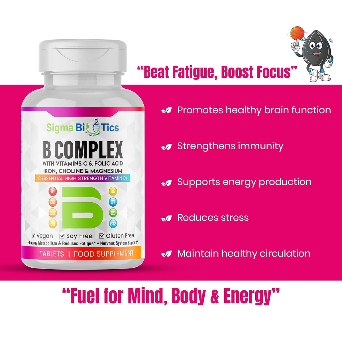 supports overall health and wellness