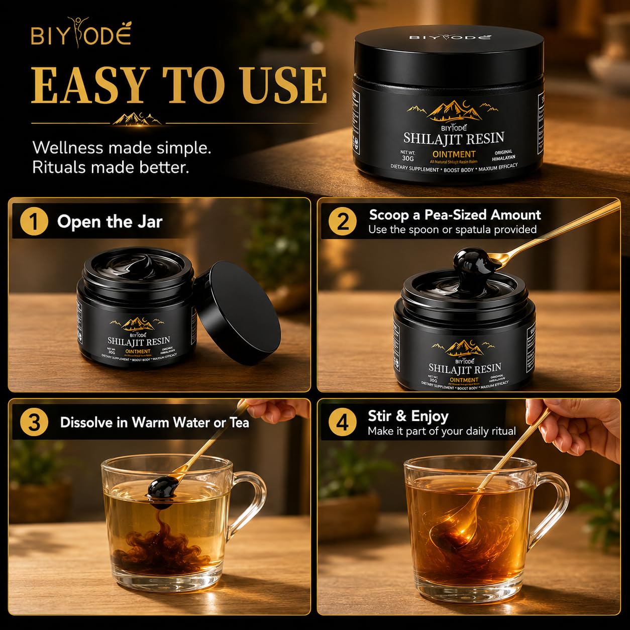 Supports overall health and wellness