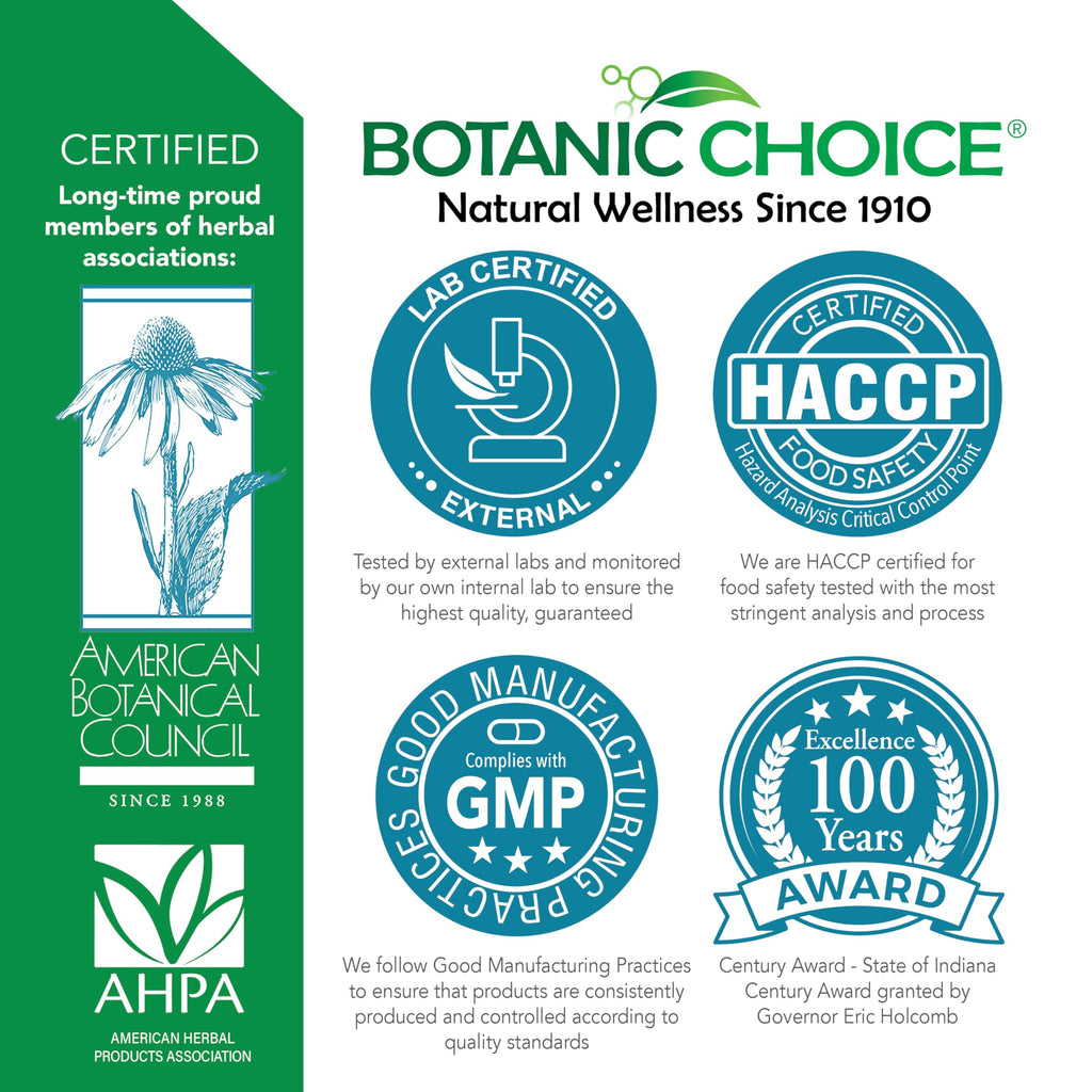 Supports overall health and wellness