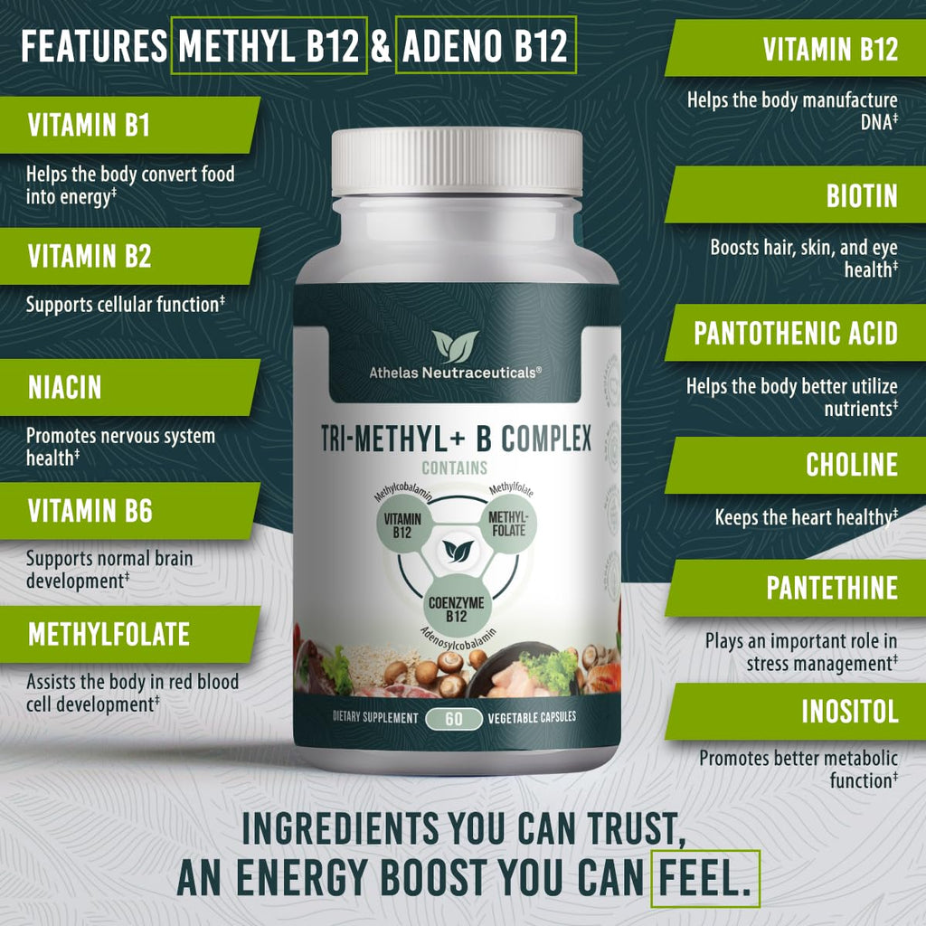 supports overall health vitamin b complex