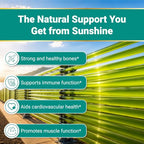 Supports overall health with D3