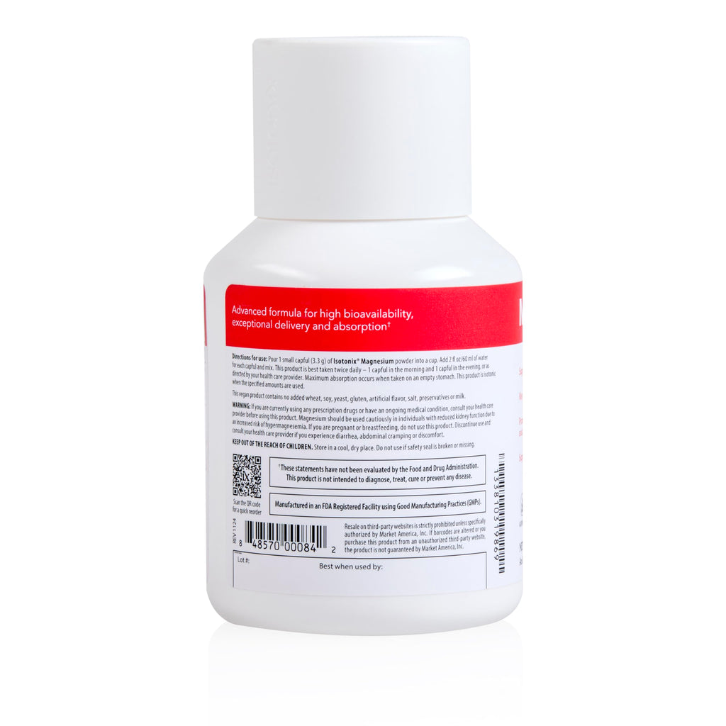 supports overall health with magnesium