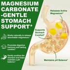Supports overall health with magnesium